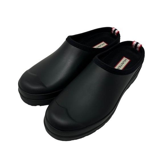 Hunter | Shoes | Hunter Womens Original Play Clog Black | Poshmark
